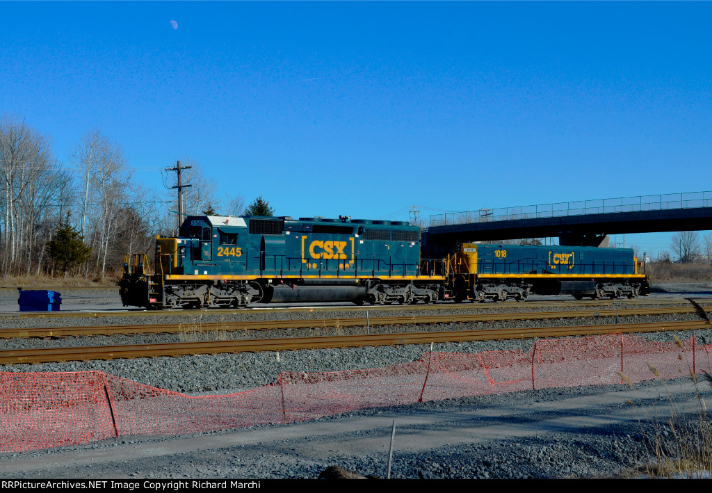 CSX 2445